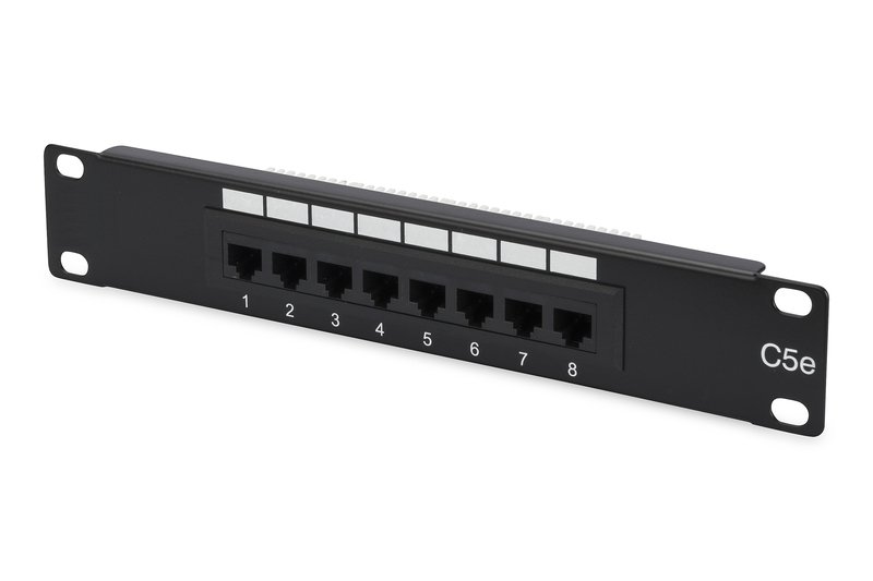 1U 10 Inch UTP Patch Panel – Eminent