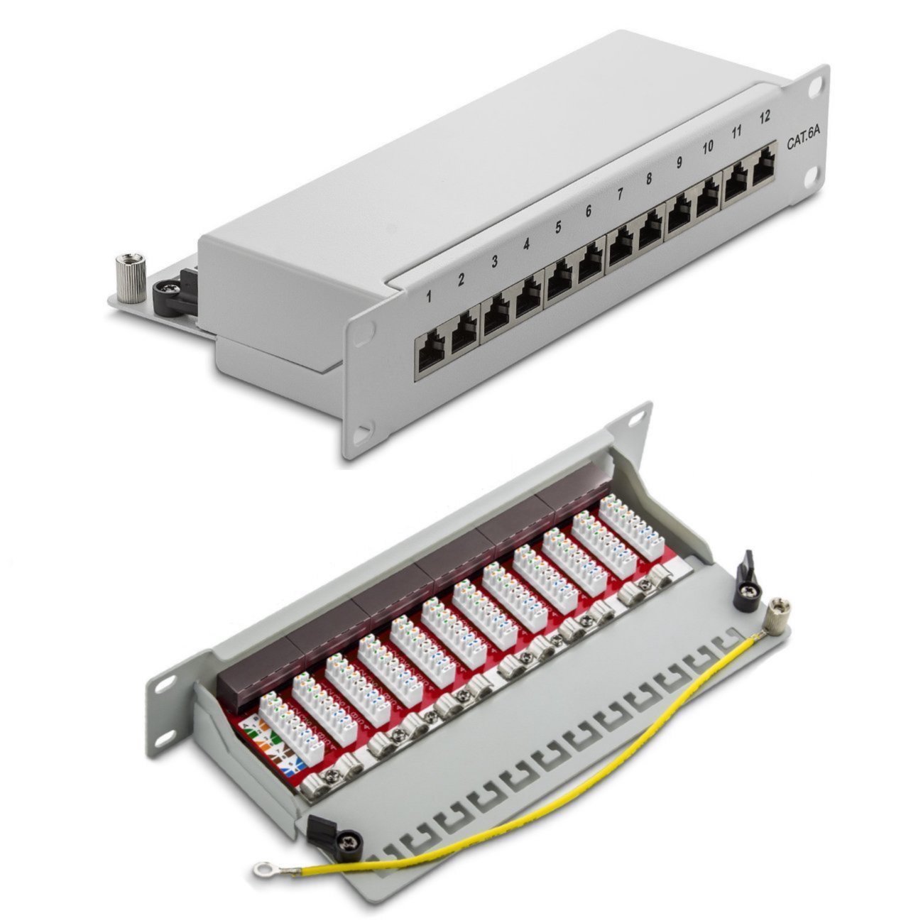 1U 10 Inch FTP Patch Panel – Eminent
