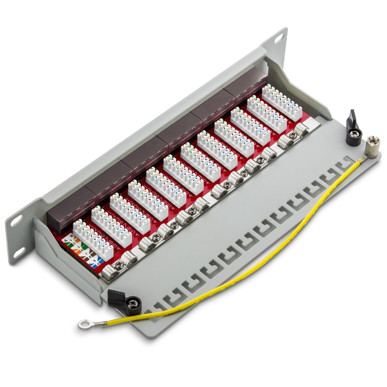 1U 10 Inch FTP Patch Panel – Eminent