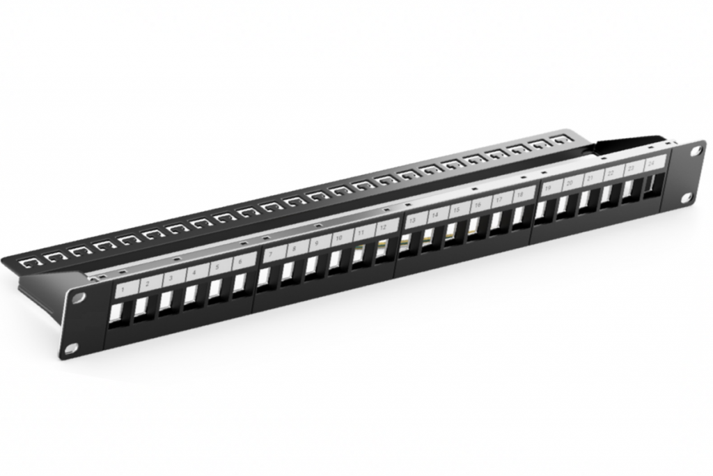 Empty Patch Panel – Eminent